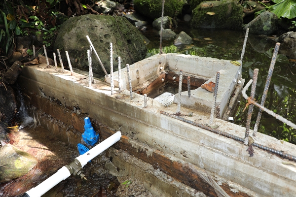 Wainiveli receives first water dam after 60 years of struggle > WCS Fiji