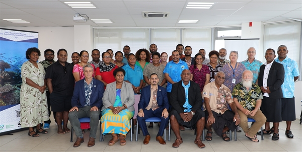 National Hub for Coral Reef Conservation (NHCRC) Workshop > WCS Fiji