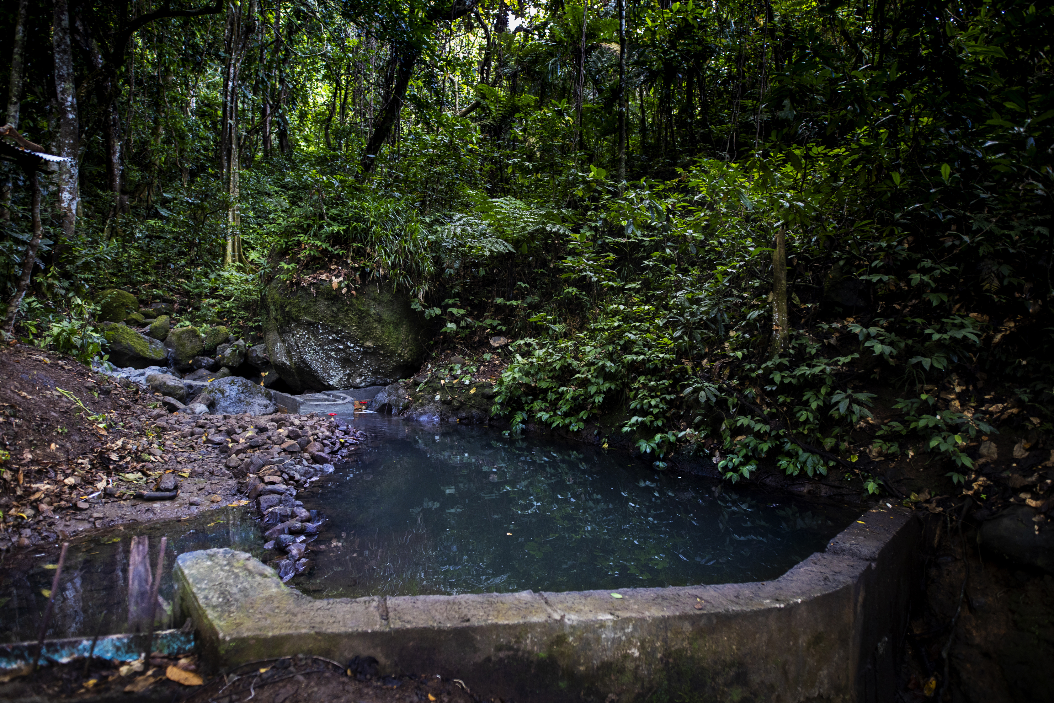 New dam and collection box to improve water quality and supply in ...