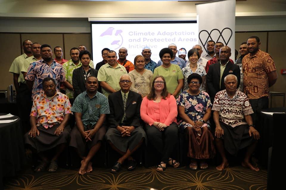 Climate Adaptation and Protected Areas (CAPA) Inception Launch. > WCS Fiji