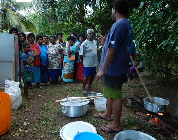 Villagers take action to sustainably harvest sea cucumbers to meet ...
