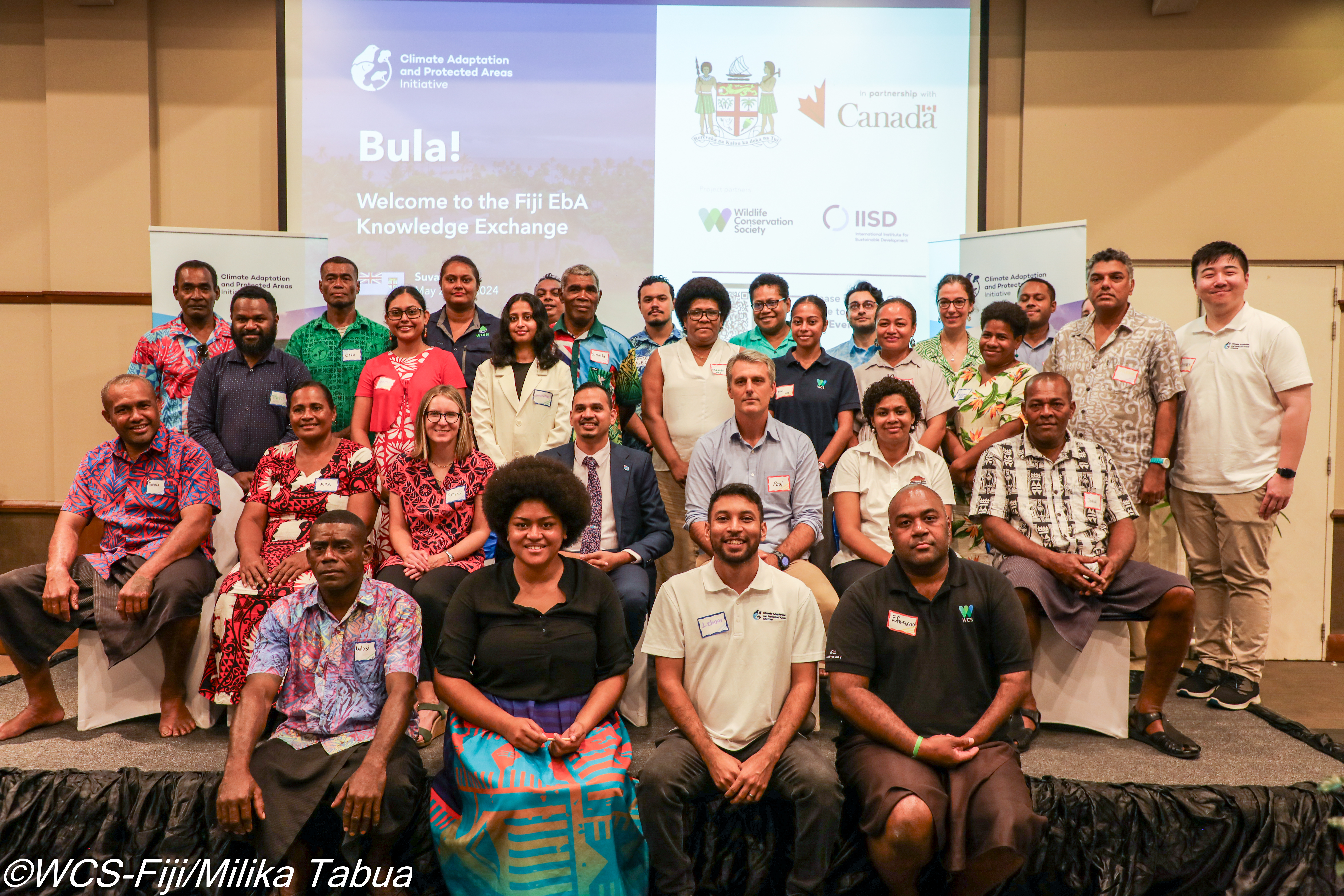 Ecosystem Based Adaptation Knowledge Exchange Workshop > WCS Fiji