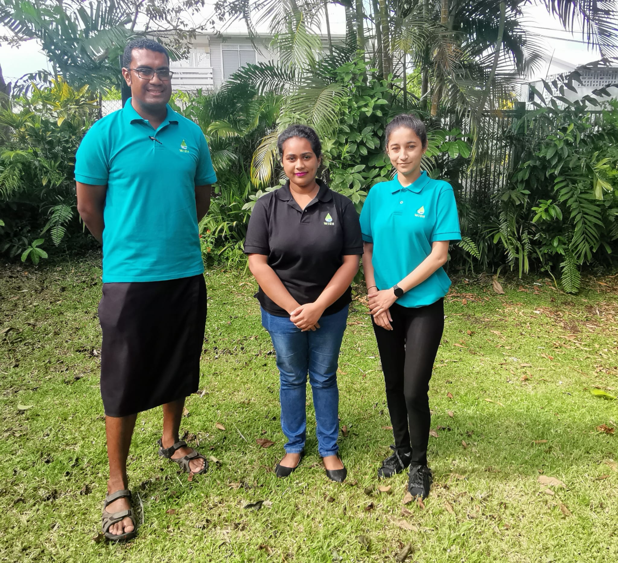 4 WISH Fiji staff pioneer FNU’s degree by research > WCS Fiji